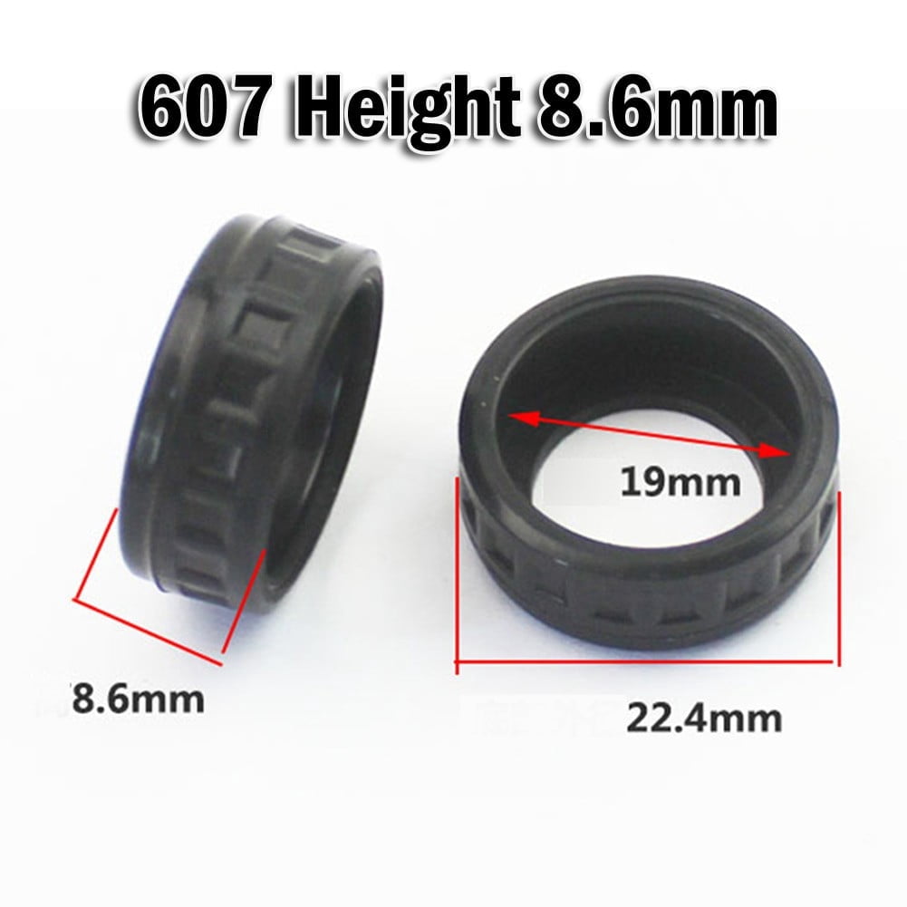 RANMEI Power Tool Bearing Rubber Sleeve 607 608 6000 Angle Grinder ...