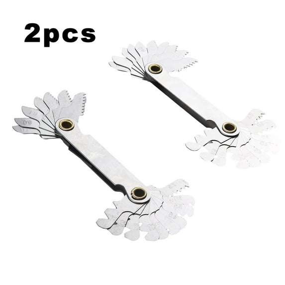 RANMEI Precise Metric Thread Pitch Cutting Gauge Tool Set 20Pc Inch ...