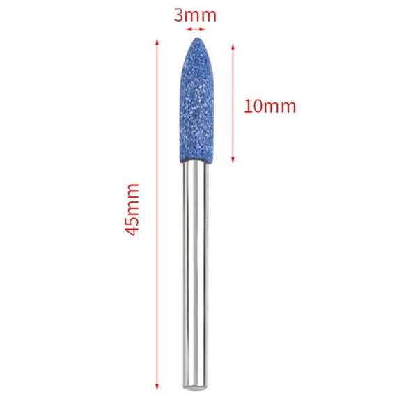 RANMEI Professional Grade Grinding Stone Wheel Abrasive Mounted 3Mm ...