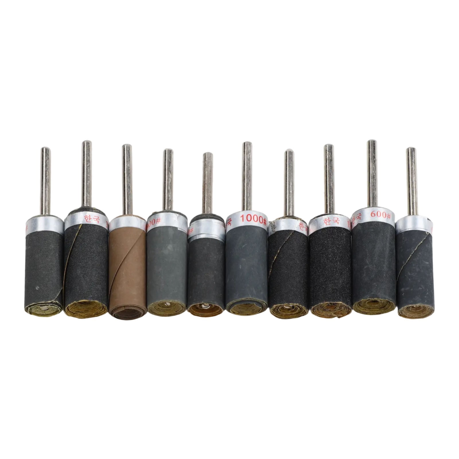 RANMEI Professional Wet Dry Sandpaper Rod For Polishing Metal And Stone ...