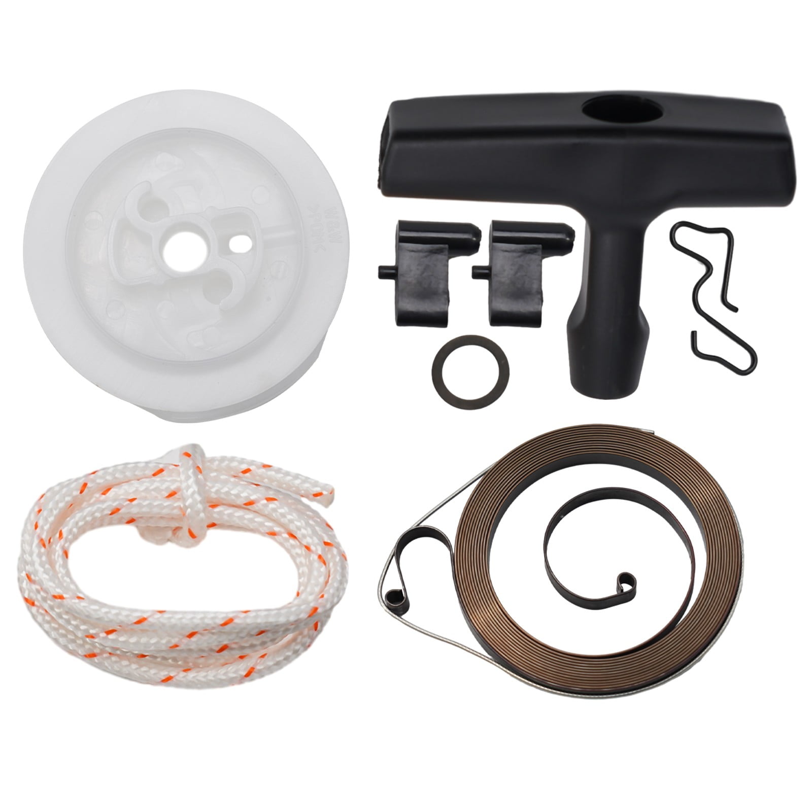 RANMEI Pulley And Rope Starter Kit For Steele Chainsaws Model Ms340 And ...