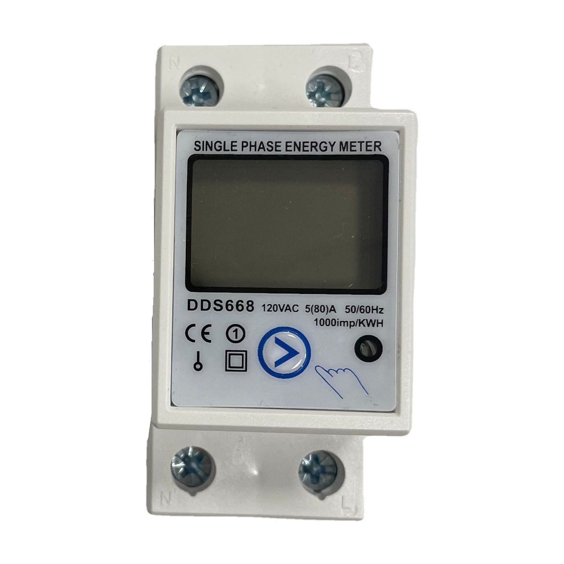 RANMEI Quality Rail-Type Digital Energy Meter Dds668: Reset And Clear ...