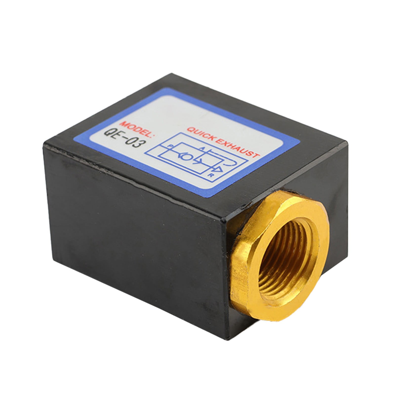 RANMEI Quick Exhaust Control Pneumatic Valve One-Way Air Control ...