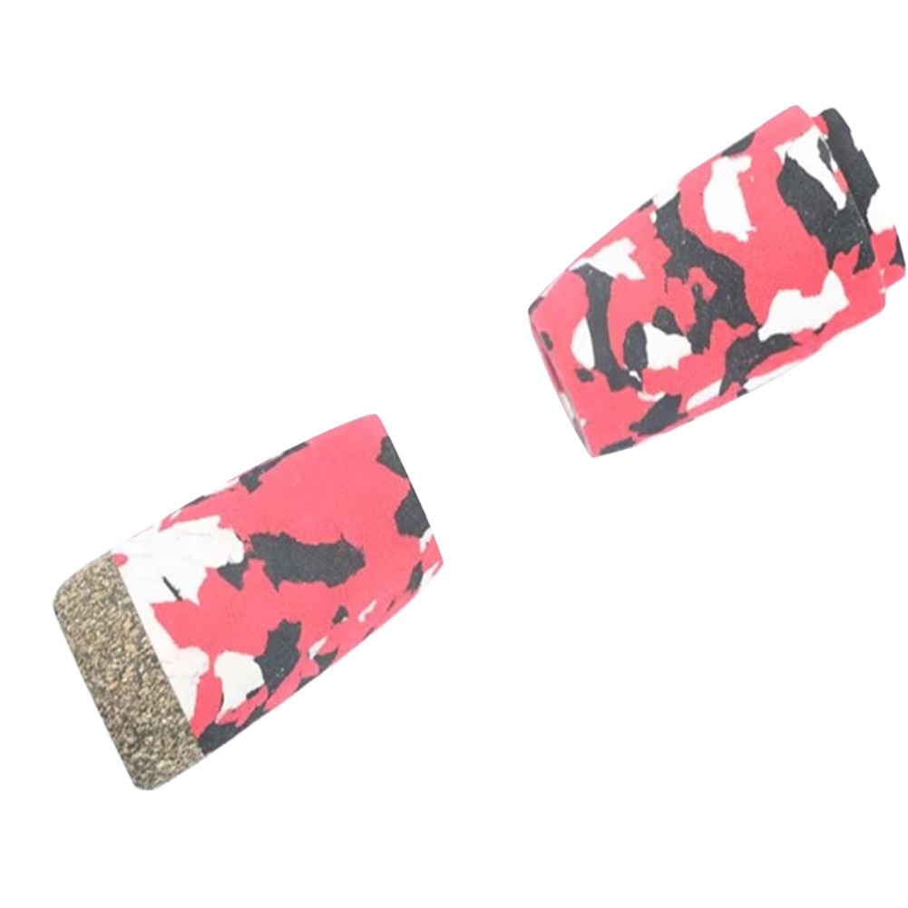 RANMEI Raft Rod Handle Soft Wood Segmented Camouflage Eva Handle Diy ...