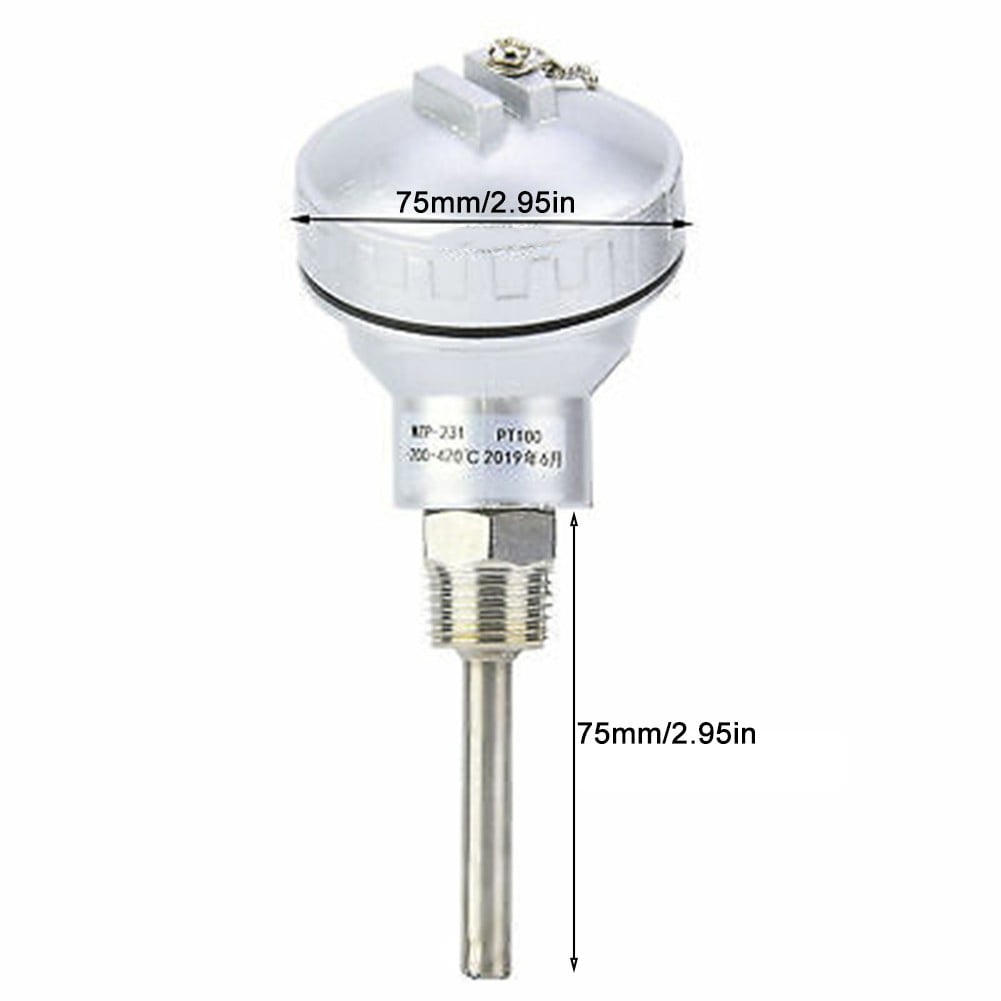 RANMEI Reliable Rtd Pt100 Temperature Sensor Probe Anti Rust And Anti ...