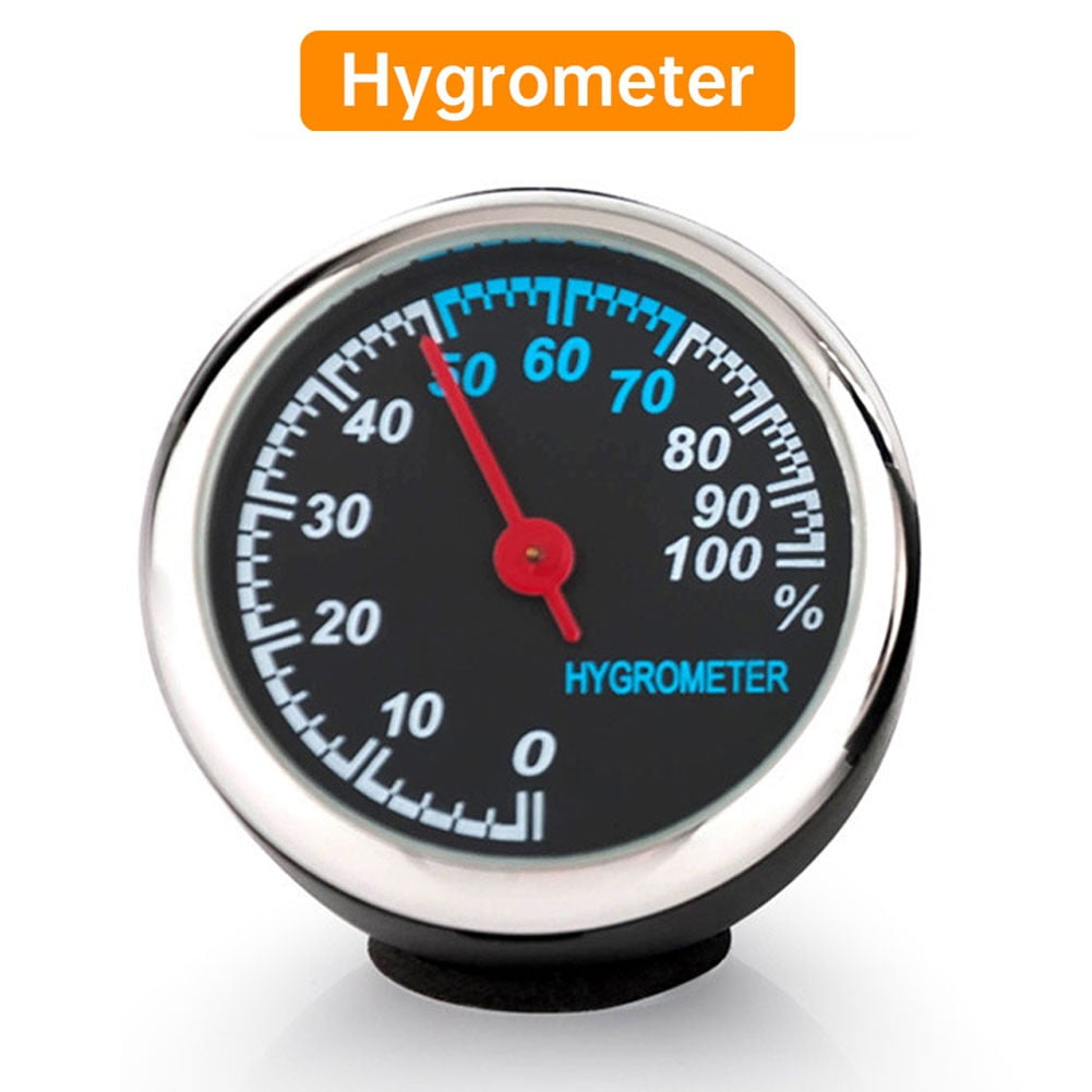 RANMEI Removable Car Clock Luminous Quartz Display Practical And Long ...