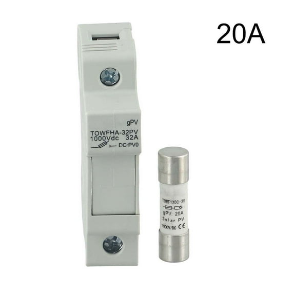 RANMEI Renewable Energy Projects Solar Fuse Pv String Fuses 15A Pv Fuse ...