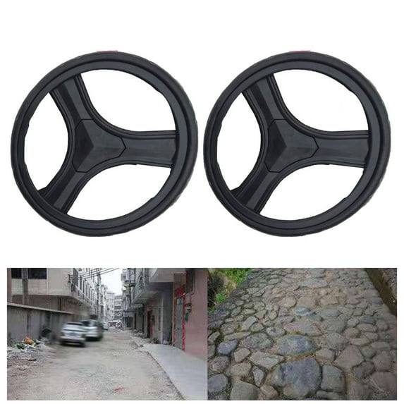 RANMEI Replacement Shopping Cart None Trolley Mm Replacement Wheels ...