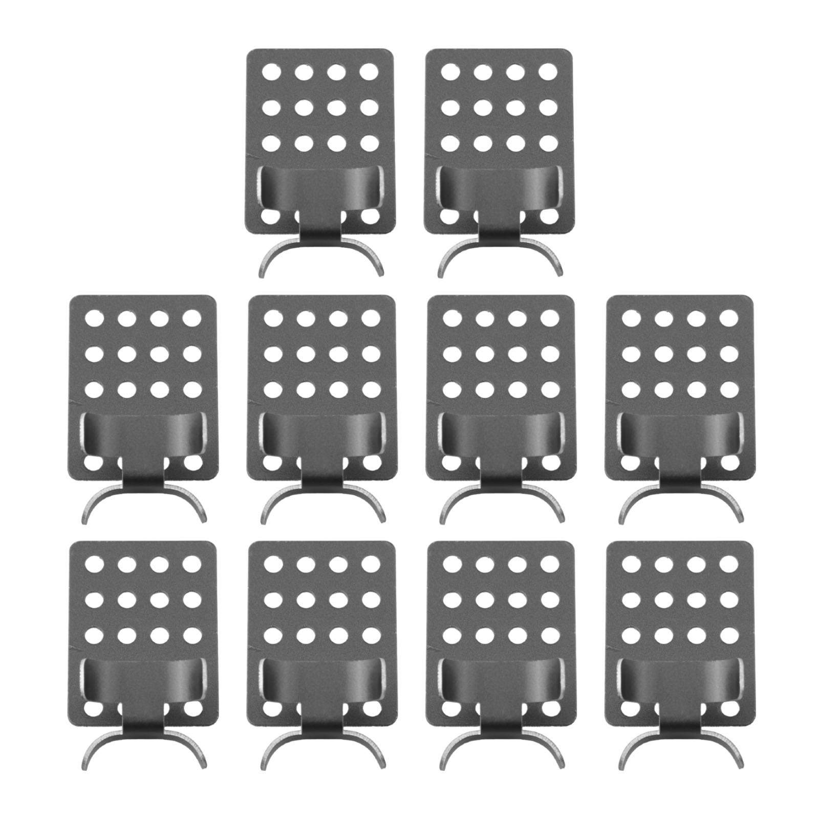 RANMEI Roof Deicing Cable Clamp Roof Heating Cable Clamp De-Icing Cable ...