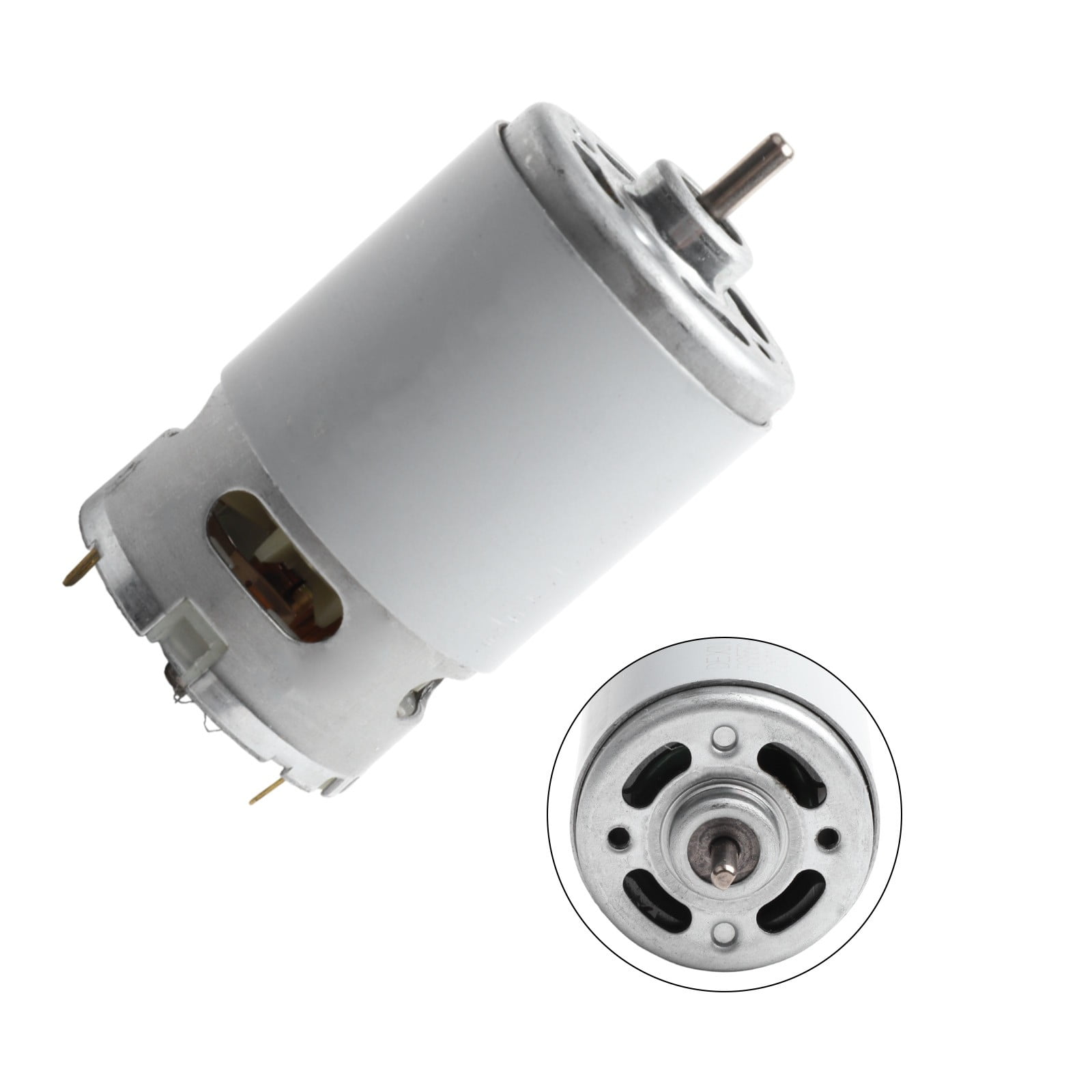 RANMEI Rs550 Motor 20V Electric D-Shaped Shaft Motor Part Number 05448 ...