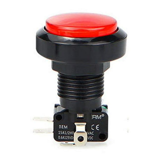 RANMEI Self Reset Game Console Push Button Switch Micro Switch For ...