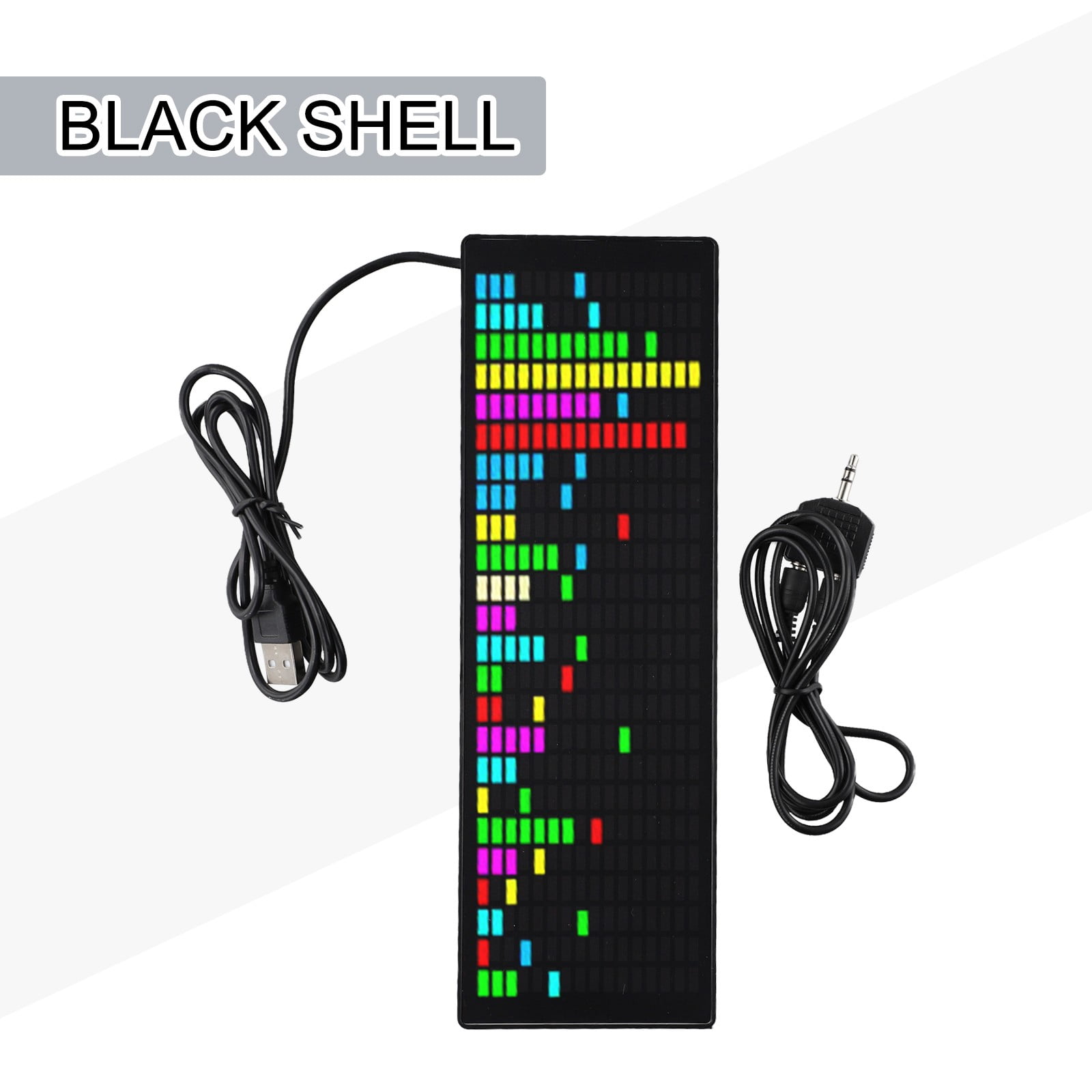 RANMEI Sensitivity Adjustable Clock Captivating Visual And Auditory ...