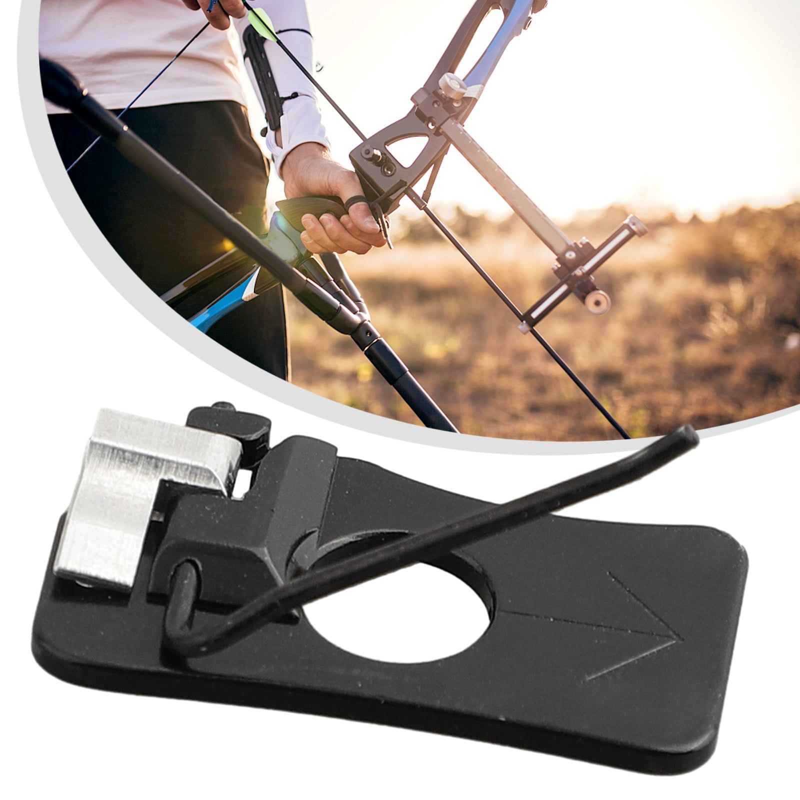 RANMEI Sleek And Functional Magnetic Arrow Rest Made From Premium ...