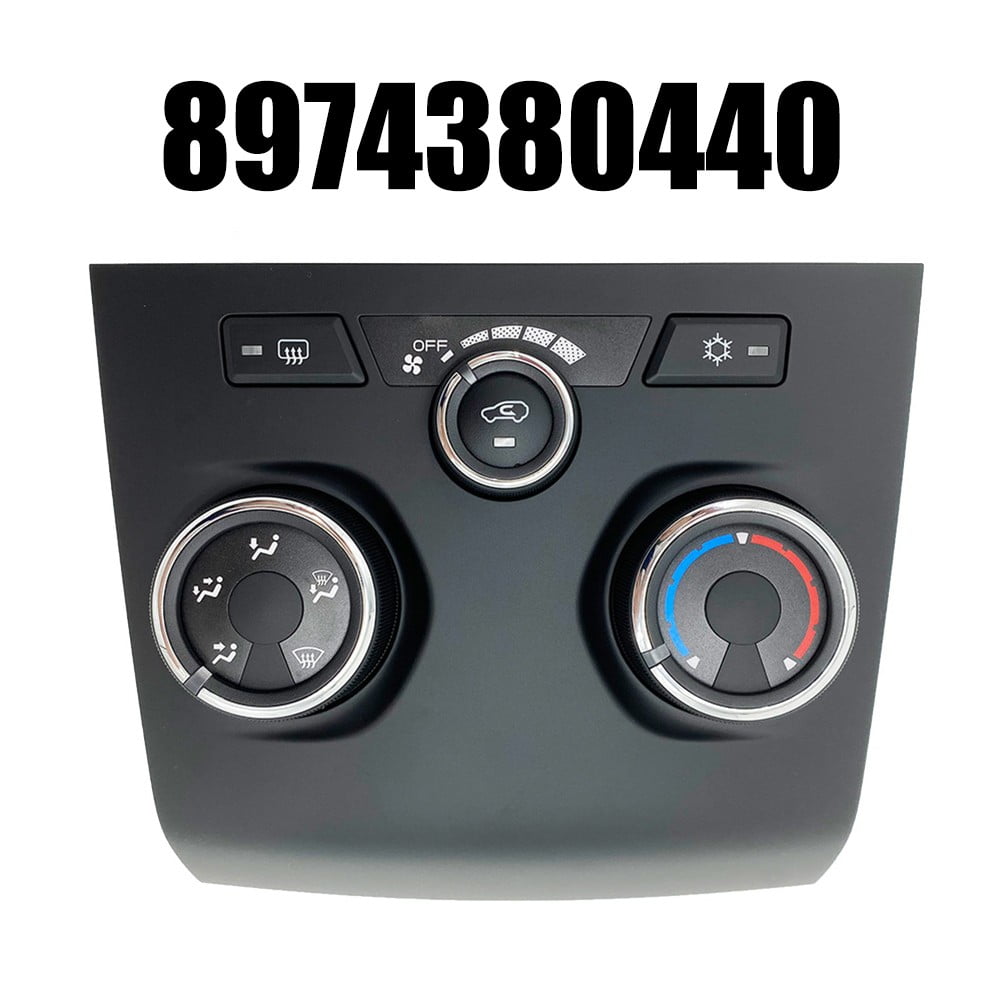 RANMEI Sleek Design Air Conditioning Control Panel Switch For Isuzu ...