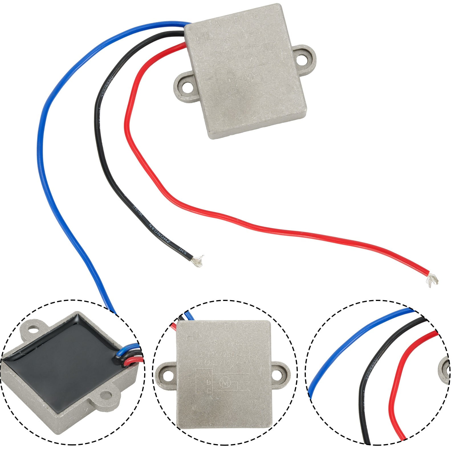 RANMEI Soft Start Switch Module For Angle Grinder 230V To 25A Retrofit Module Soft Startup ...