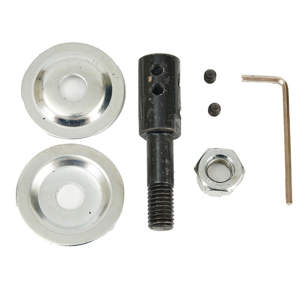 RANMEI Spindle Adapter For Grinding Polishing Shaft Motor Bench Grinder ...