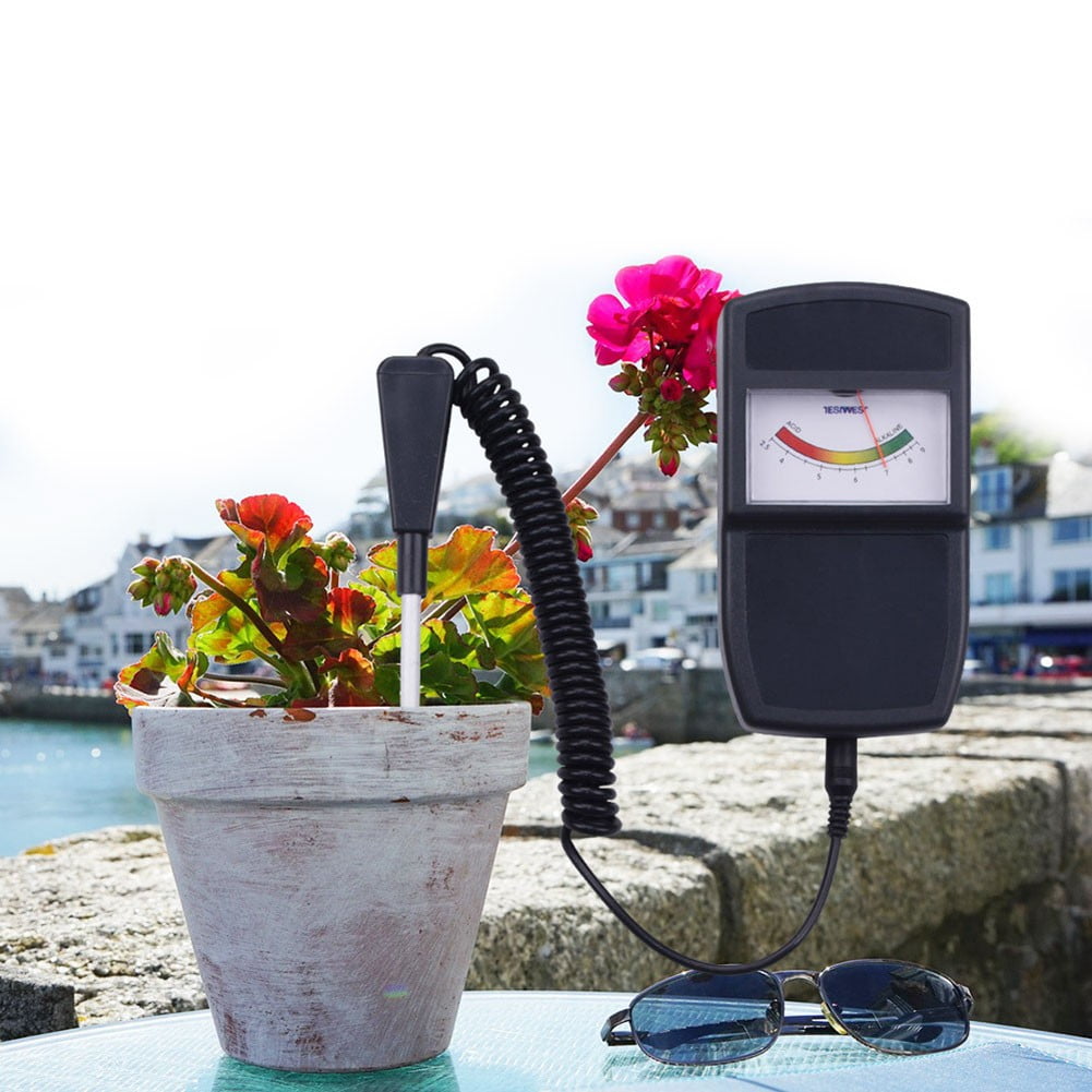 RANMEI Split Soil Ph Meter Tester Accurate Acidity Measurement For ...