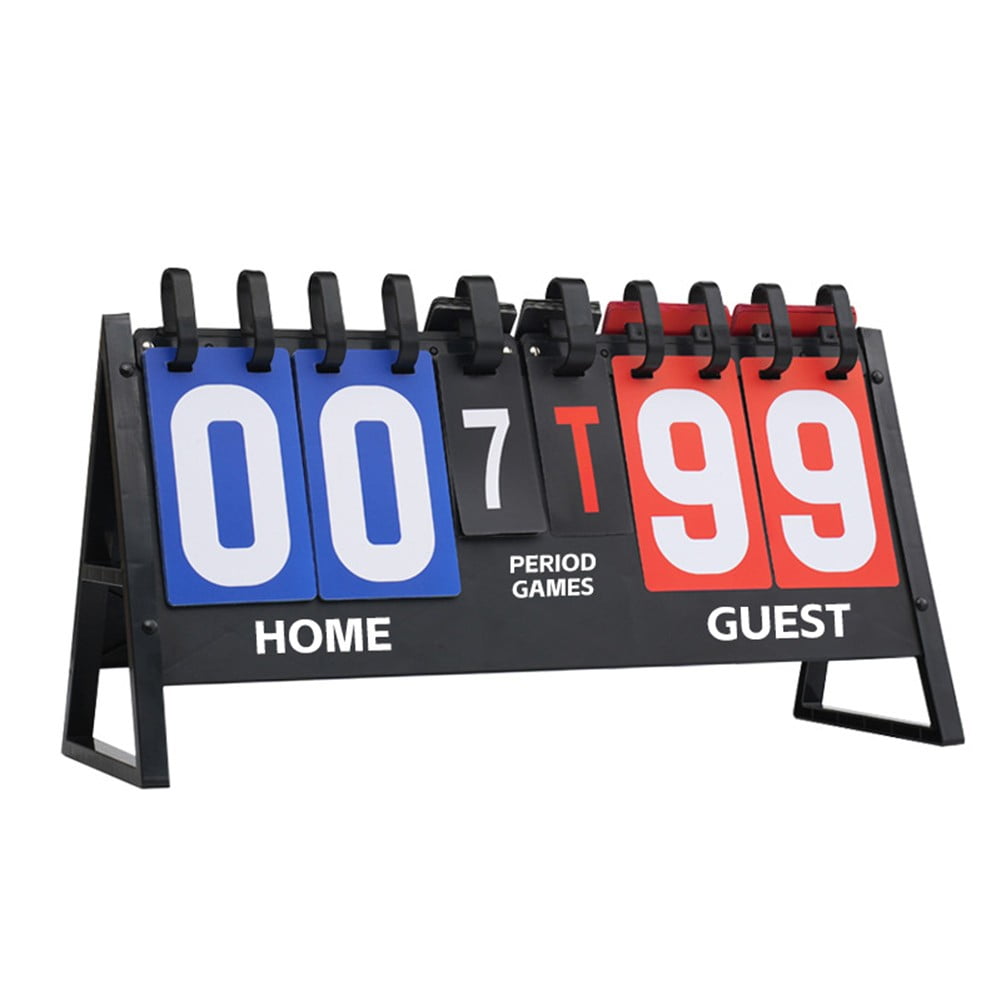 RANMEI Sports Tabletop Scoreboards For Flipper 6-Digit For Contest ...