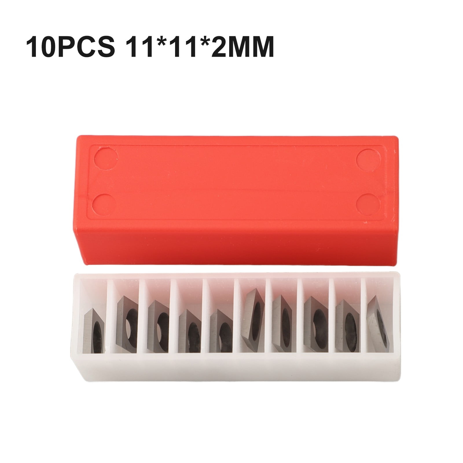 RANMEI Square Carbide Inserts For For Woodturning 11Mm X 11Mm X 2 0Mm ...
