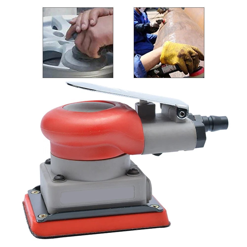 RANMEI Square Pneumatic Air Sander Suitable For Car Waxing And Body ...