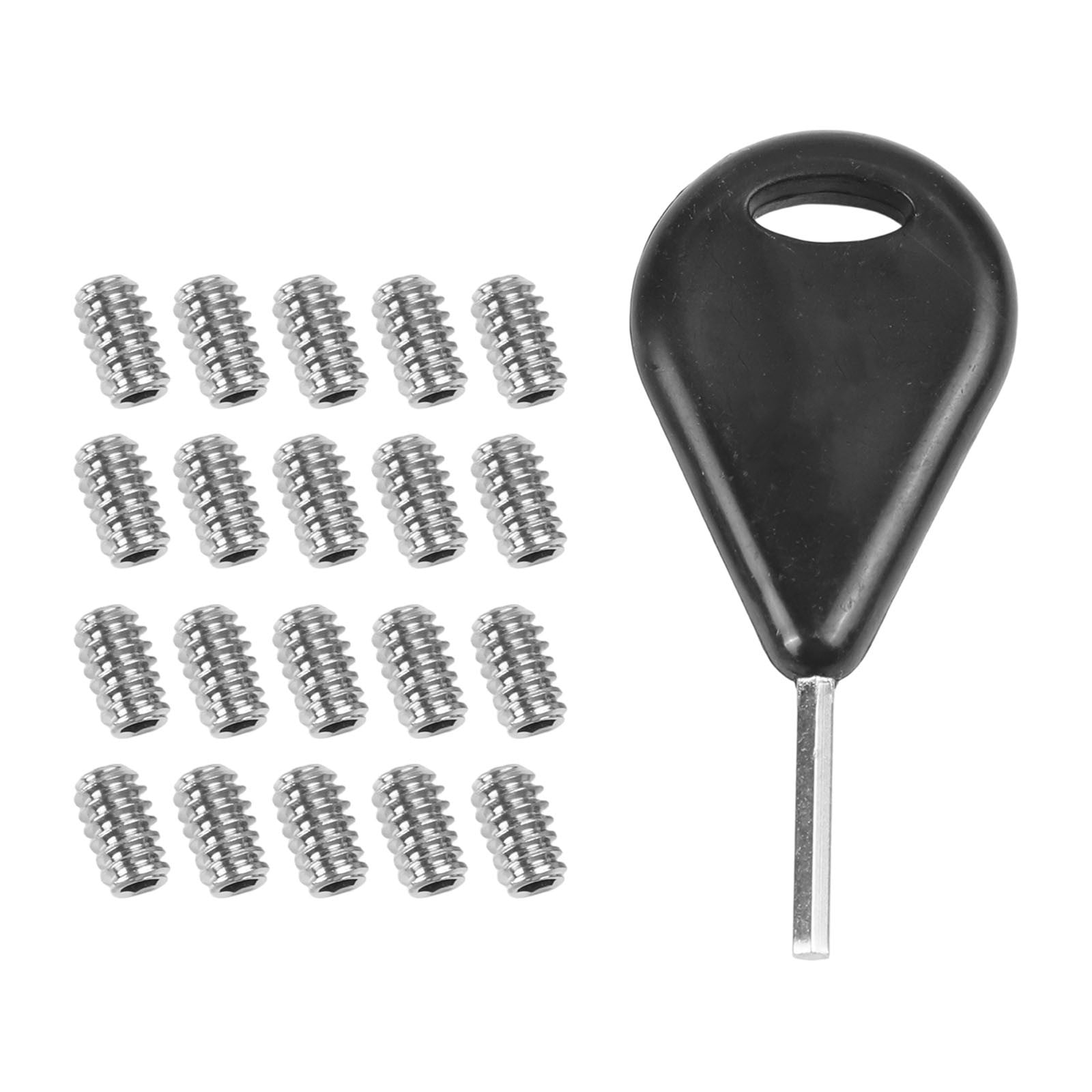 RANMEI Stainless Steel Compatible For Fcs/Future Fin Screws Replacement ...