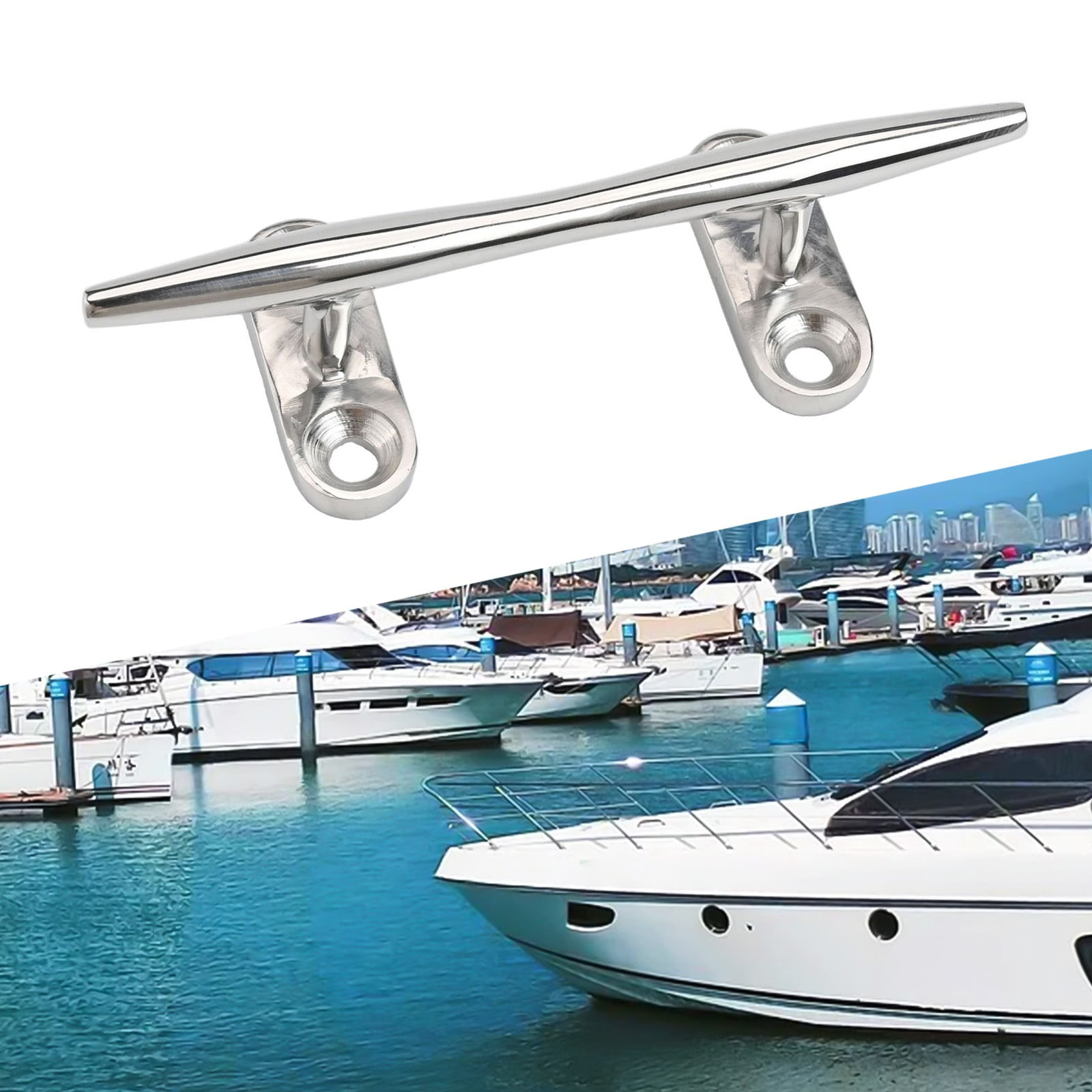 RANMEI Stainless Steel Marine Dock Cleat Reliable Accessory For All ...