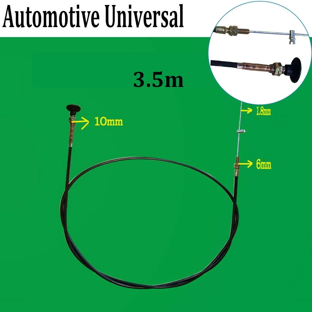 RANMEI Stop Choke Bowden Cable Wire Control Bonnet Throttle Engine Fuel ...