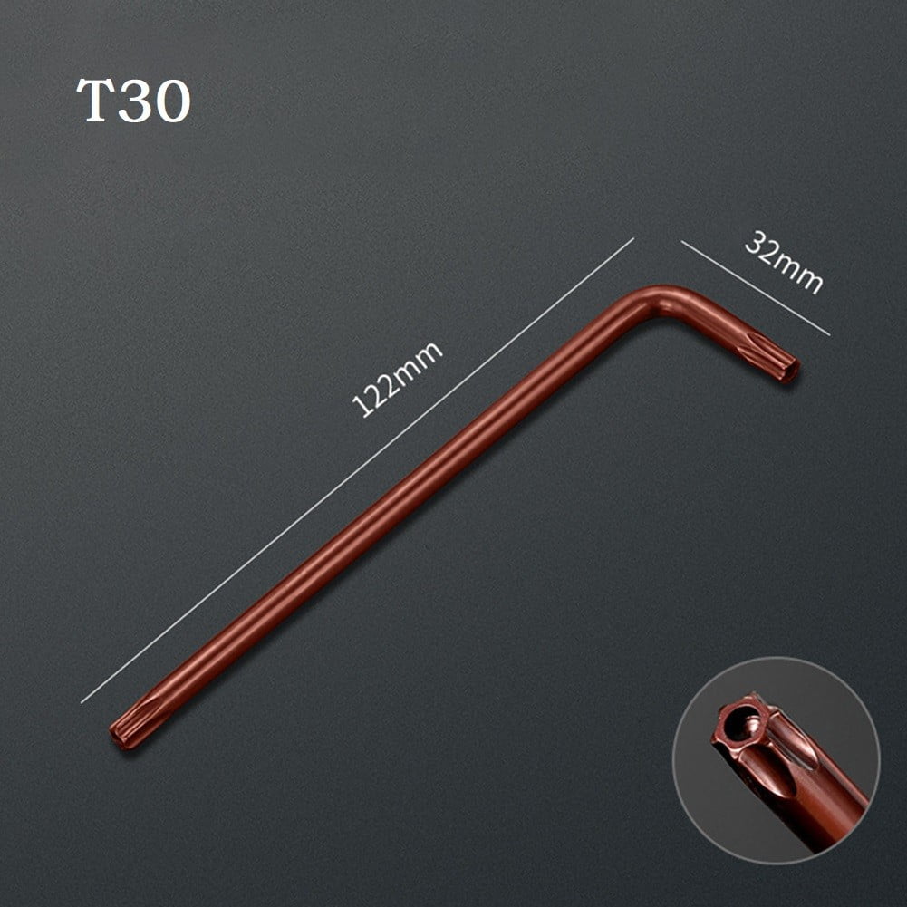 RANMEI T50 T30 T20 T25 T10 T15 Double-End 2-way Torx Screwdriver ...