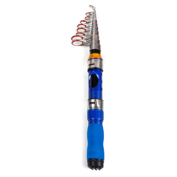 RANMEI Telescopic Mini Fishing Rod Reel For Combo: Portable Lightweight ...