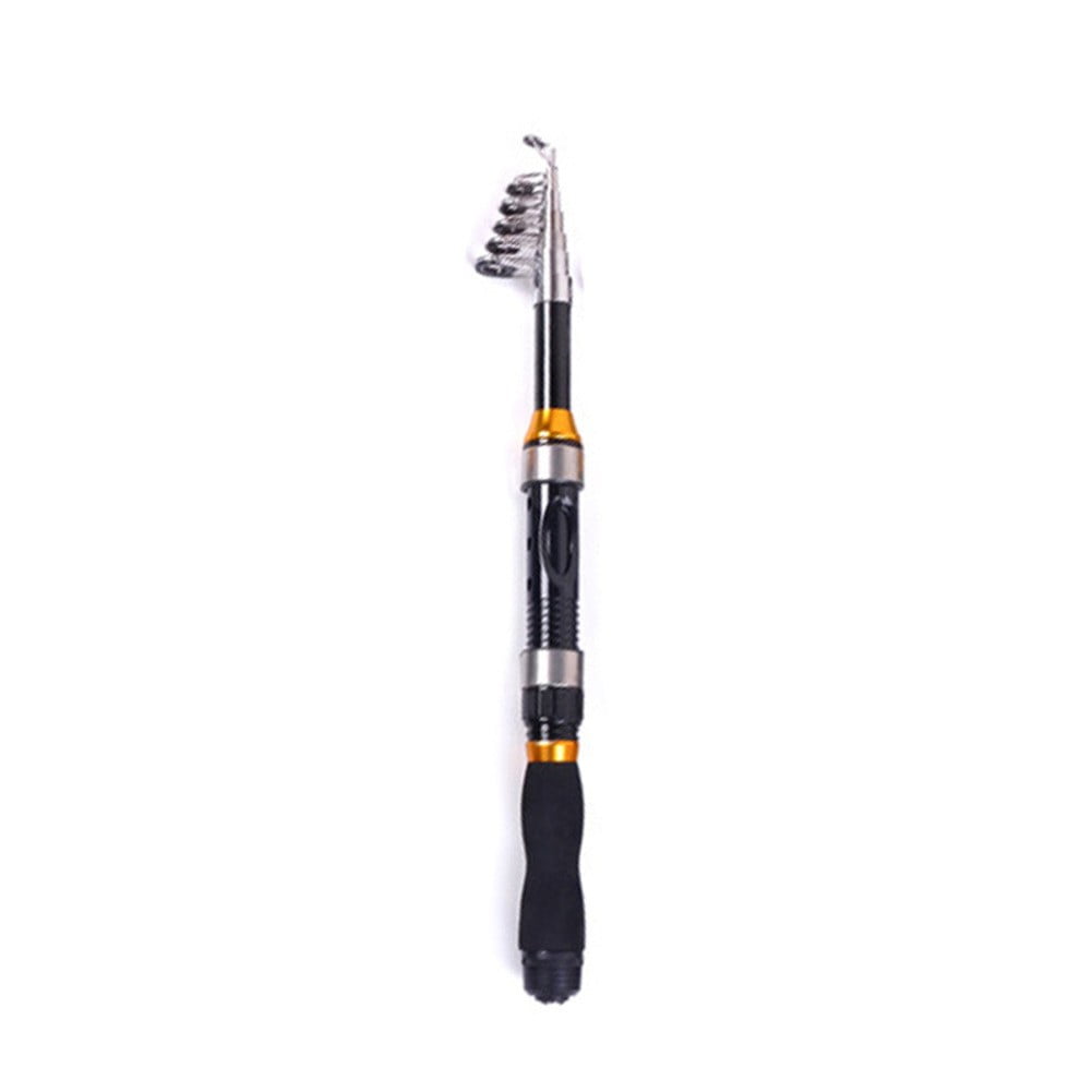 RANMEI Telescopic Mini Fishing Rod Reel For Combo: Portable Lightweight ...