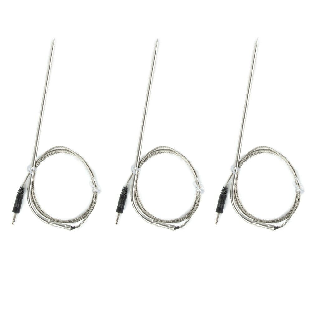 RANMEI Thermometer Replacement Spare Probe Sensor for BBQ Thermometer ...