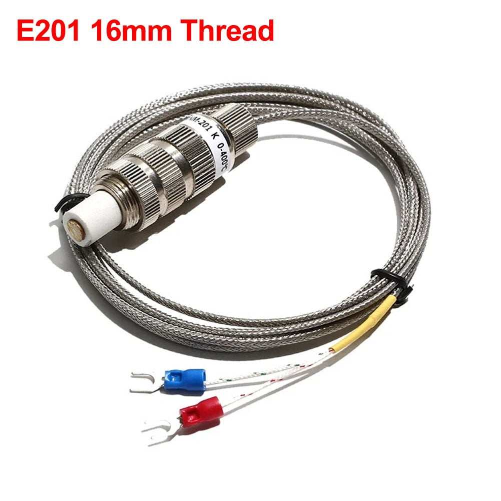 RANMEI Thread Ring Thermocouple Tools Temperature K/E Machine Test ...