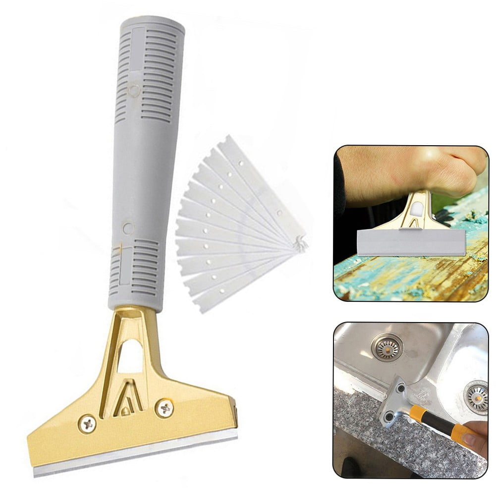 RANMEI Tile Cleaning Shovel Cutter Portable Marble Glass Scraper For ...