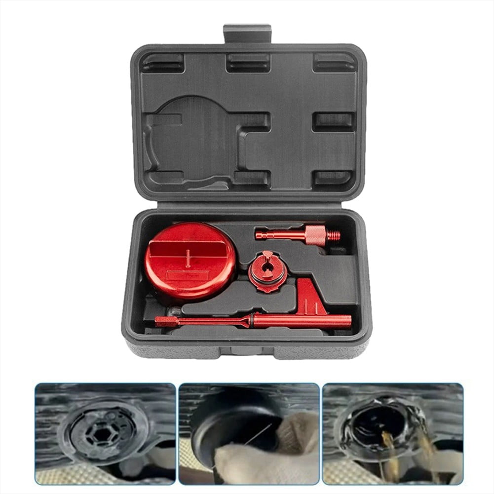 RANMEI Transmission Oil Filling Tool Set With 4 Adapters For Mercedes ...