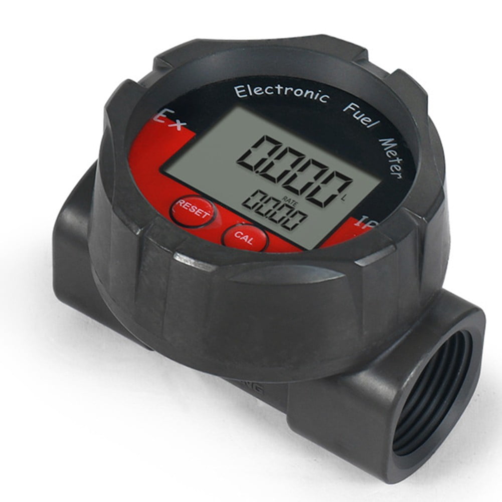 RANMEI Turbine Meter Multipurpose Waterproof Measuring Oil Fuel Meter ...