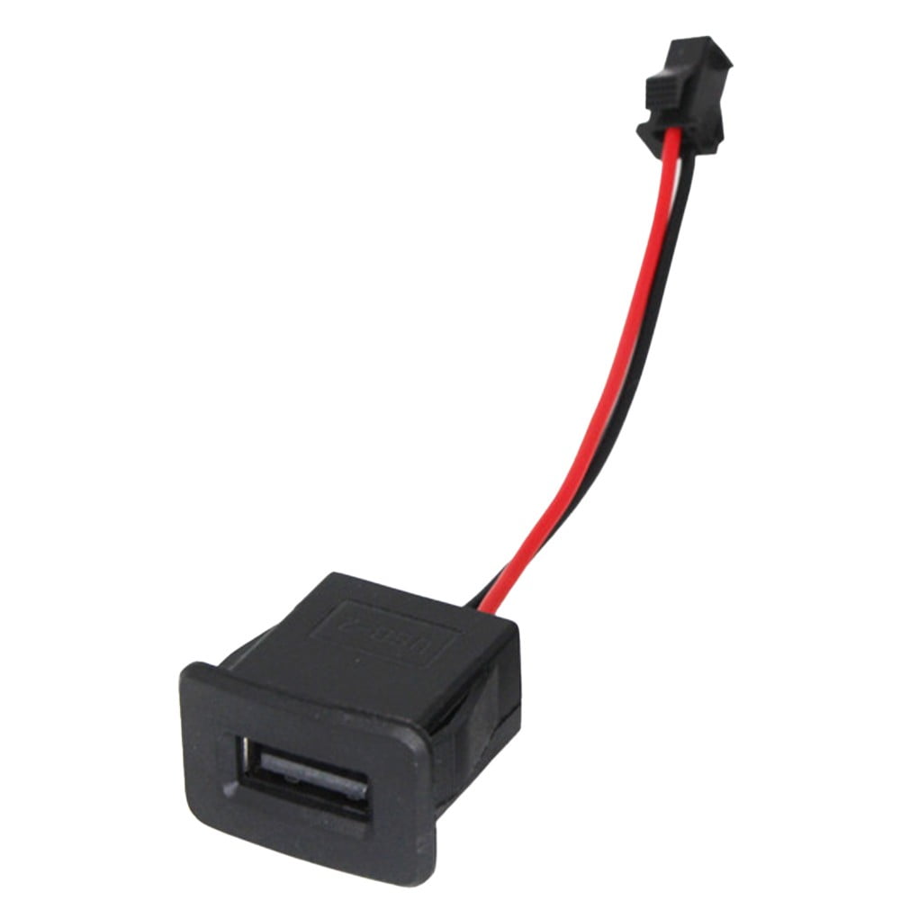 RANMEI USB Female Power USB Charging Port Connector with Cable ...