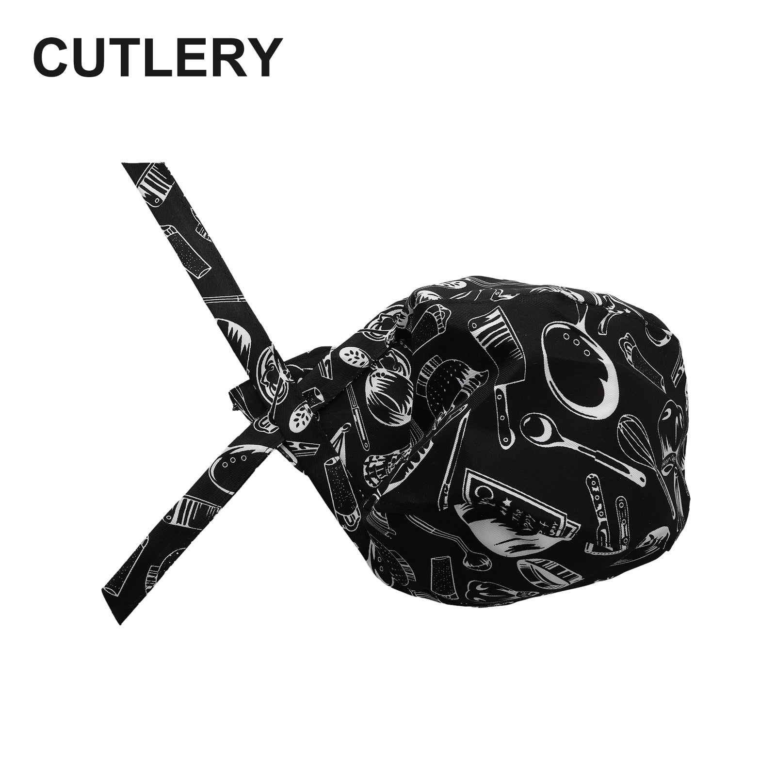 RANMEI Unisex Chef Pirate Chef Hat Skull Hat Restaurant Dining Chefs ...