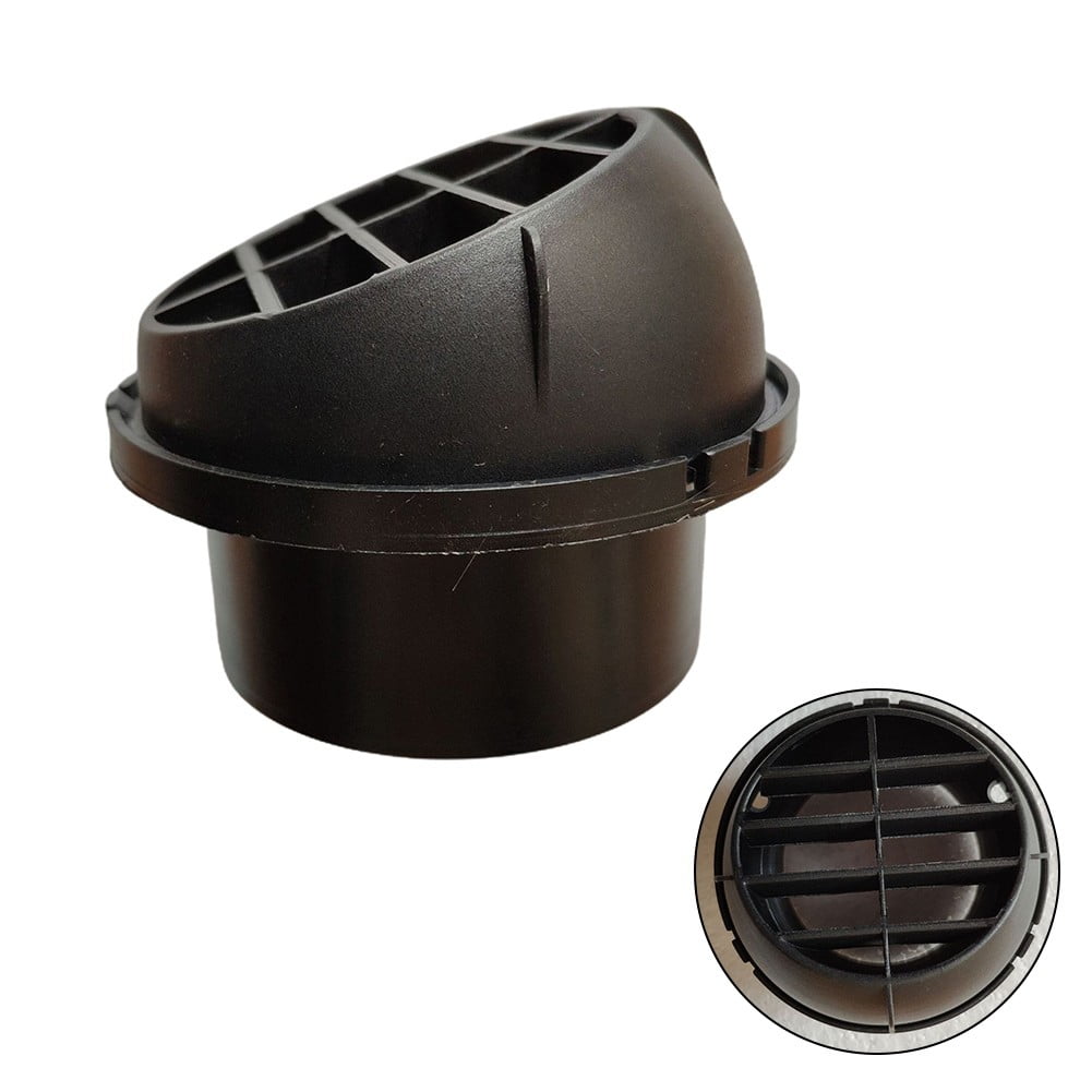 RANMEI Vent Outlet Heater Outlet Air Vent Car Black Fittings Parking ...