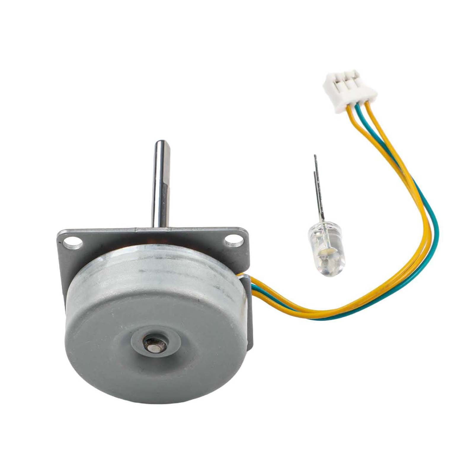 RANMEI Wind Power Hand Crank Generator Motor Three Phase Ac Brushless 3 ...