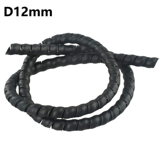 RANMEI Wire Protector Hydraulic Hose Spiral Wound Wire Protector Cable ...