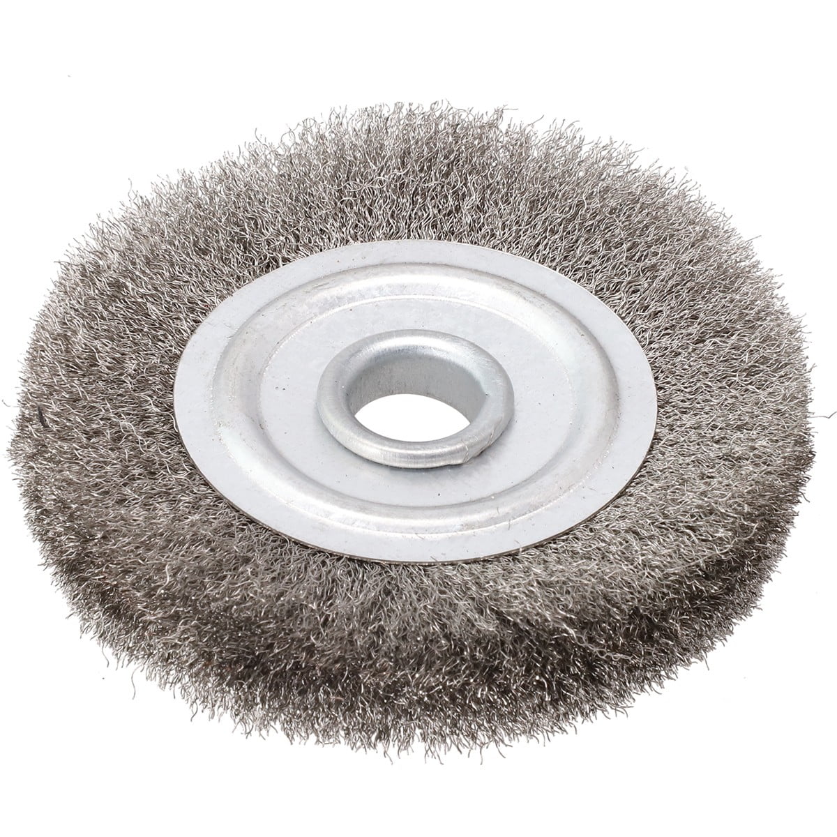 RANMEI Wire Wheel Brush Wire Wheels 1Pcs 4/6/8/10/12 Inch Crimped ...