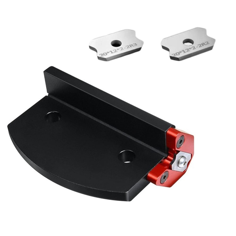 RANMEI Wood Edge Trimmer Aluminum Alloy Chamfer Plane Edge Banding ...