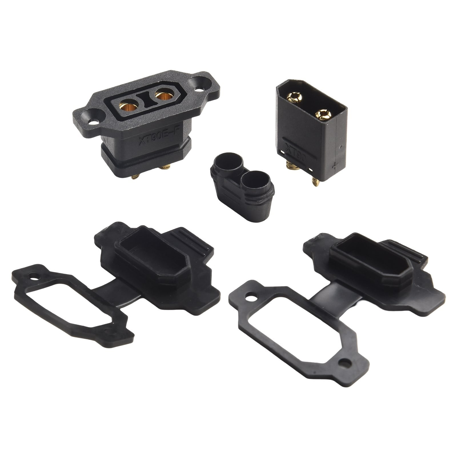 RANMEI Xt90E Lithium Battery Charging Port Plug Fixed Base Electric ...