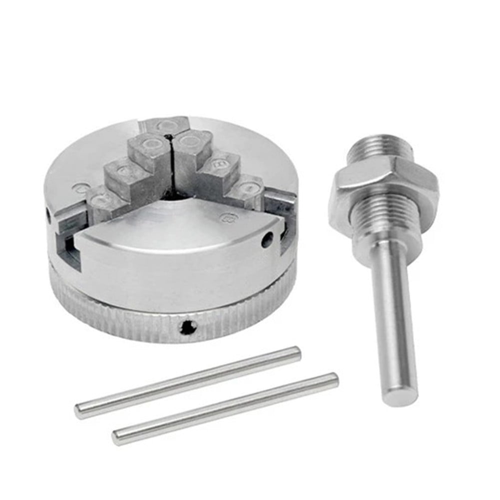 RANMEI Z011 Metal 3 Jaws Manual Lathe Chuck Clamp Self-Centering Mini ...