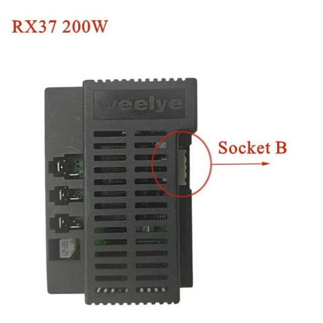 RANMEI weelye Control Box Receiver Remote Control Kids Electric Ride on ...