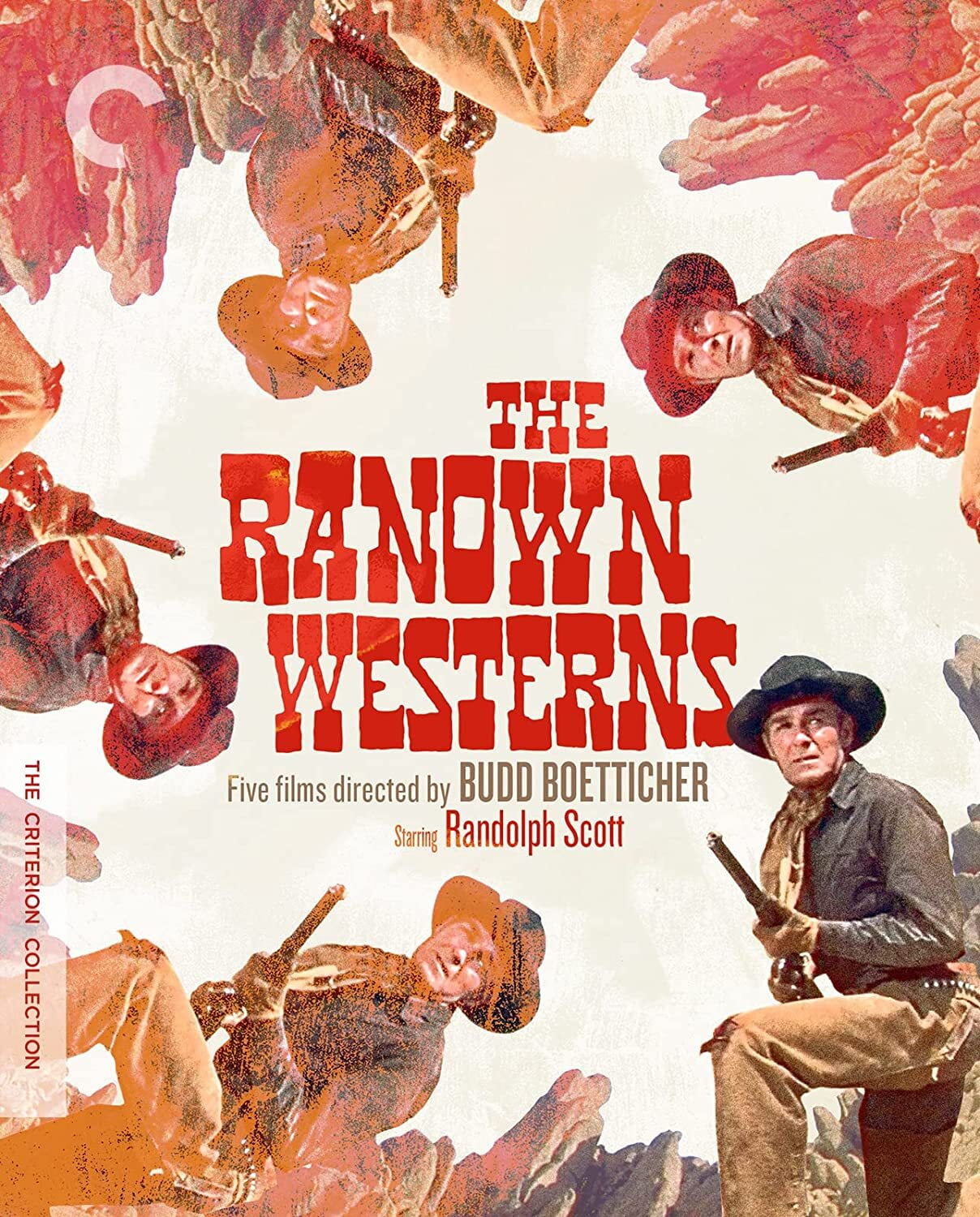 Criterion Collection: Ranown Westerns - Five Films by Budd Boetticher ...