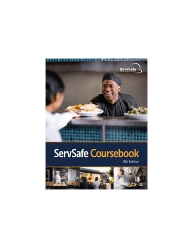 Pre-Owned SERVSAFE COURSEBOOK, 8TH EDITION, TEXTBOOK Paperback ...