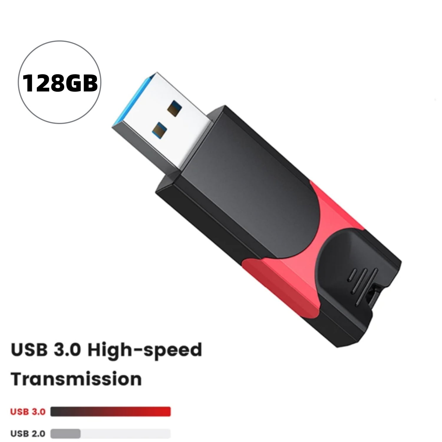 RAOYI 128GB Flash Drives USB 3.0 Thumb Drive Memory Stick for PC Laptop Data Storage - Walmart.com