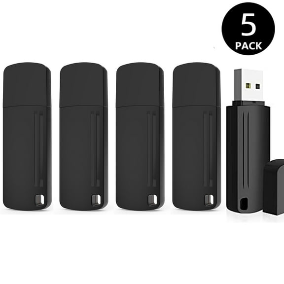Onn+ 64GB USB 2.0 Flash Drive, Portable Storage, Plug and Play ...