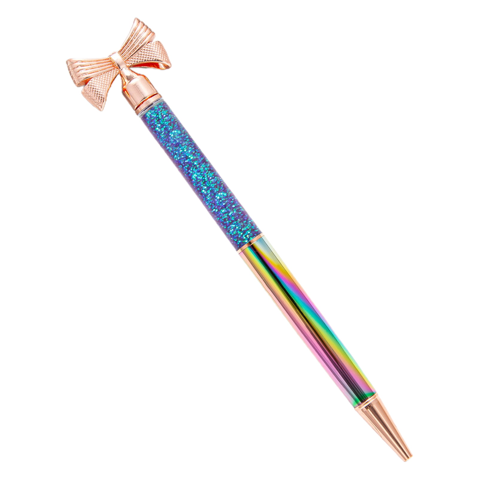 RAOx Ballpoint Pen Smooth Writing Polished Sturdy Cute Bowknot ...